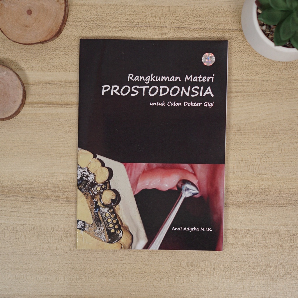 Jual Buku Rangkuman Materi Prostodonsia untuk Calon Dokter Gigi ...