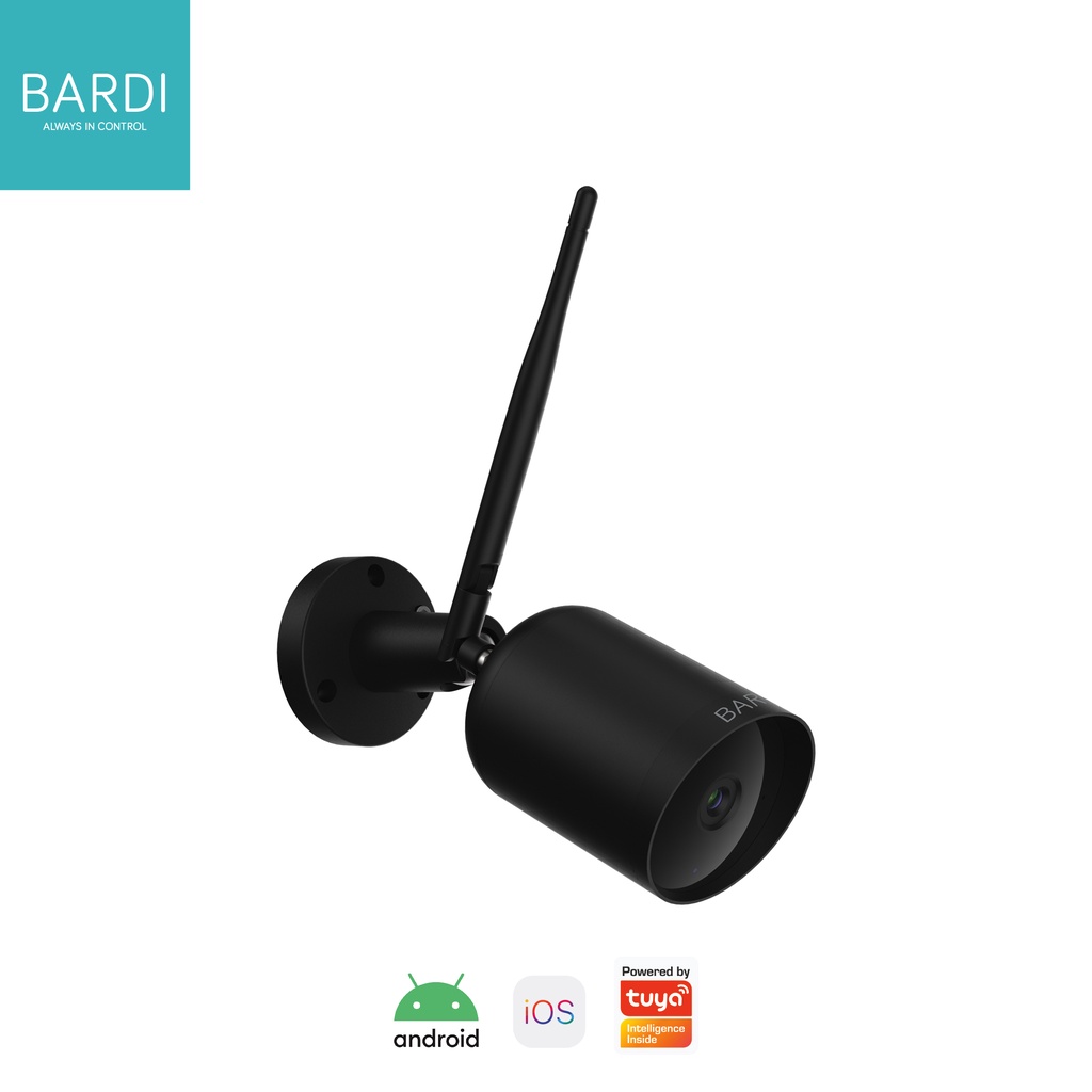 Jual BARDI Smart IP Camera Outdoor CCTV Home Static 1080p WiFi | Shopee ...