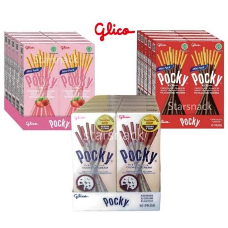 Jual POCKY MINI BOX RASA COOKIES | Shopee Indonesia