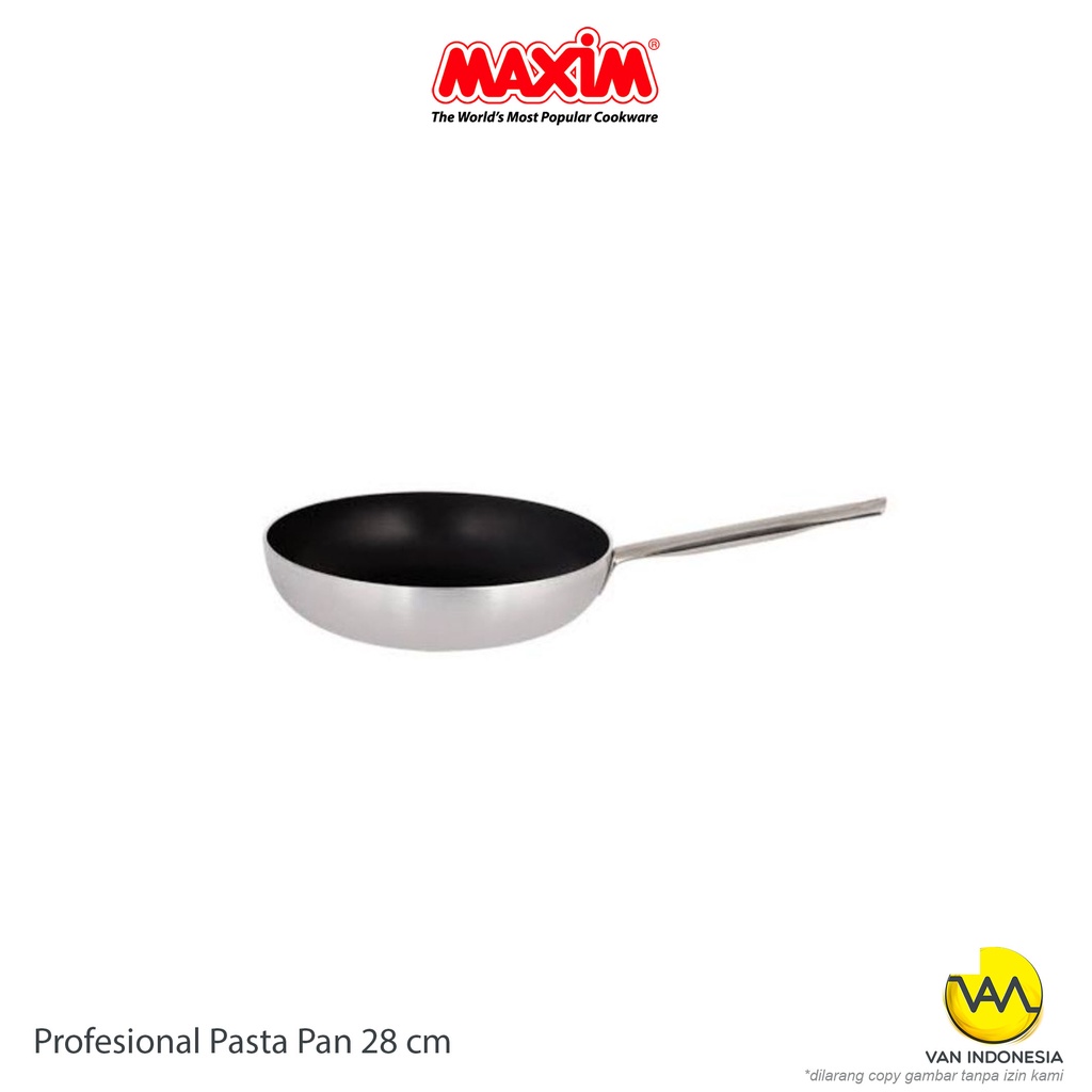 Jual Maxim Profesional Pasta Pan 28 cm | Shopee Indonesia