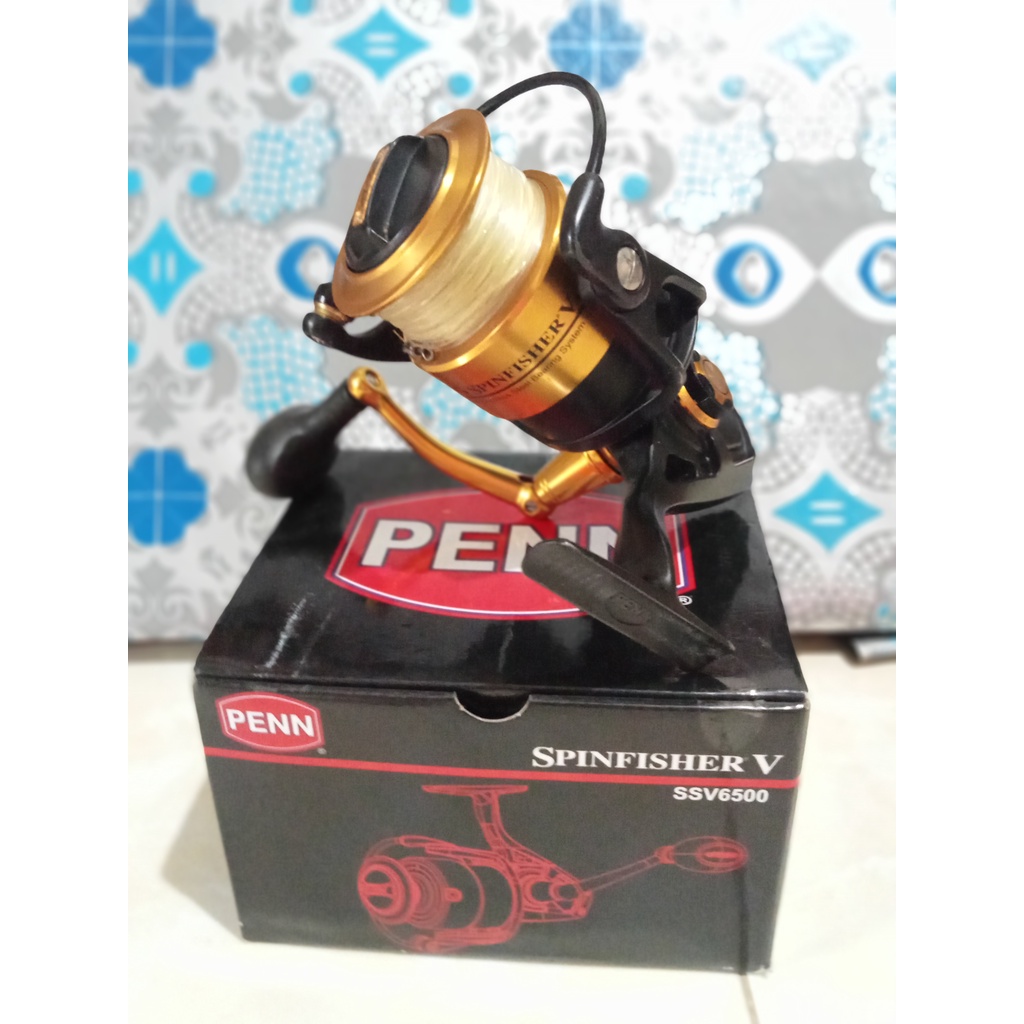 Jual REEL PENN SPINFISHER V SSV 6500 | Shopee Indonesia