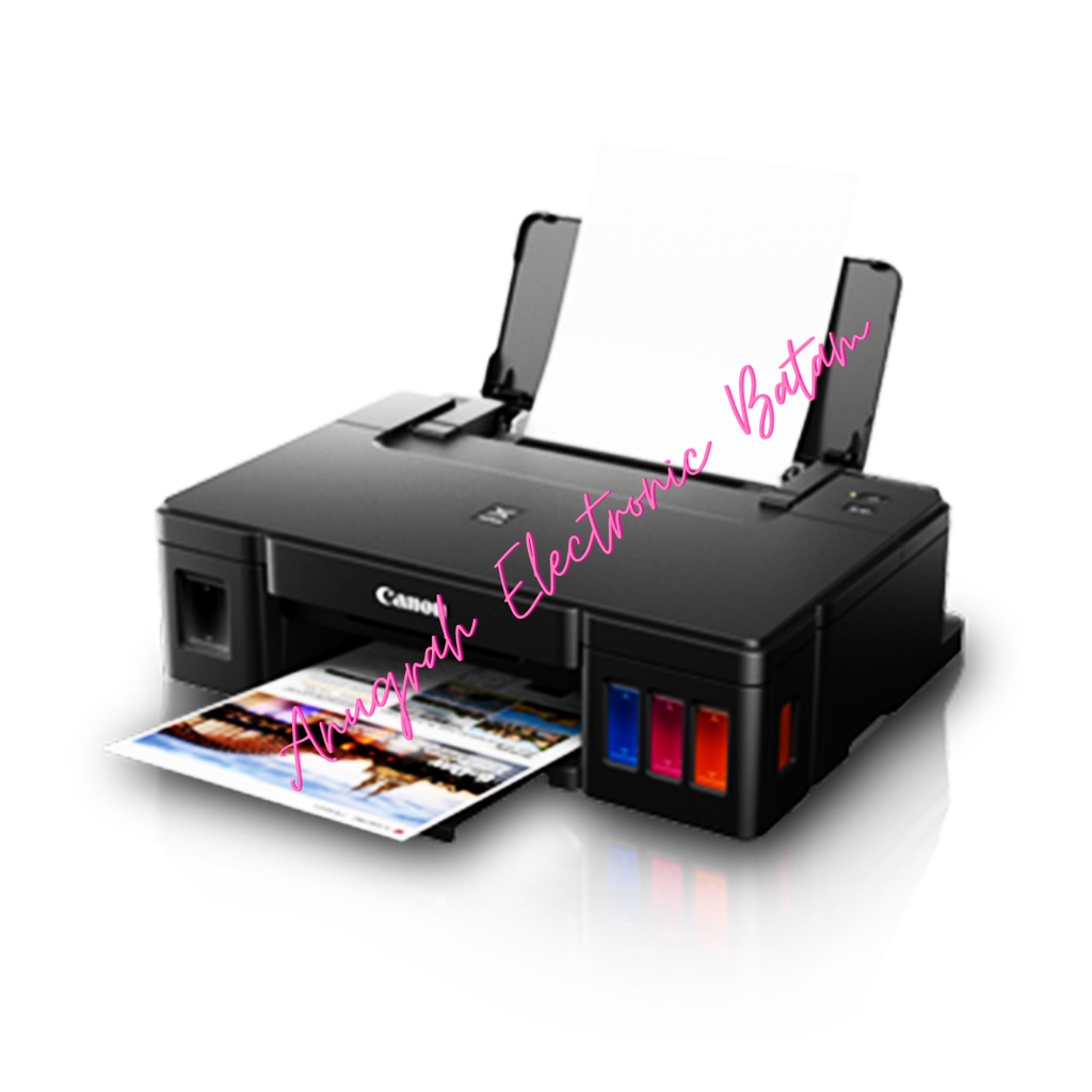 Jual PRINTER CANON G1010 100% BARU DAN GARANSI RESMI CANON G 1010 BATAM ...