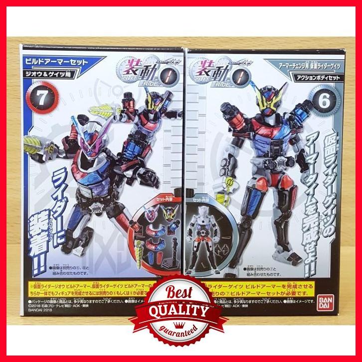 Jual (LBB) SO-DO Kamen Rider Zi-O RIDE1 - Masked Rider Geiz Build Armor ...