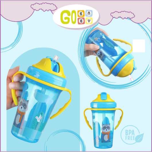 Jual GOBABYSHOP BOTOL MINUMAN ANAK SEDOTAN ANTI TUMPAH ANTI PECAH IMPORT BEST QUALITY BOTOL ...