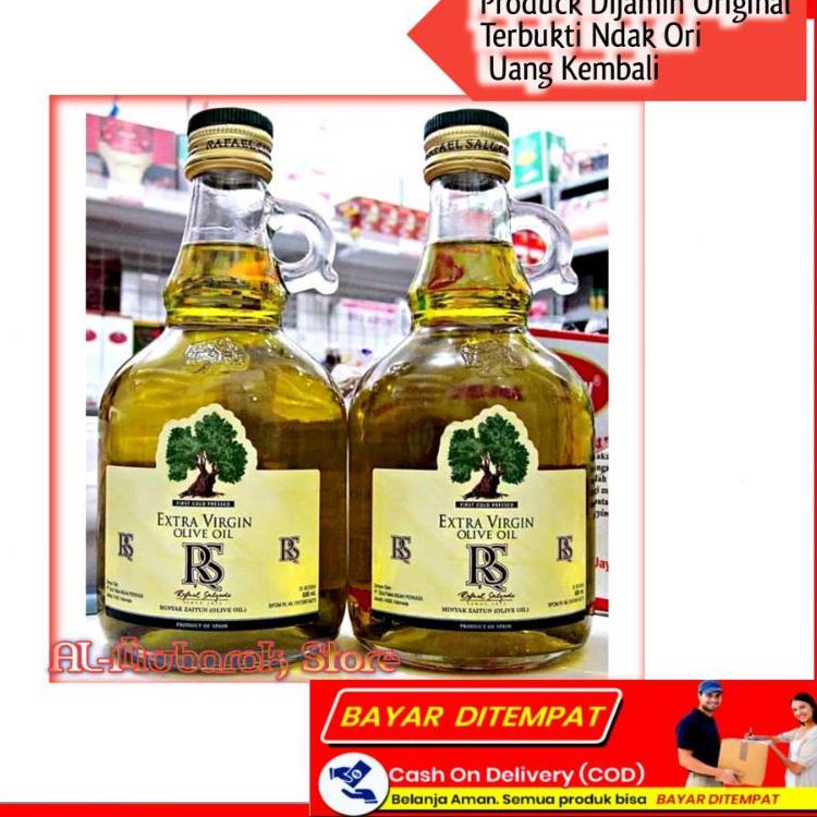 Jual TERMURAH!!!!! MINYAK ZAITUN RS EXTRA VIRGIN 500 ML ASLI DAN ORIGINAL | Shopee Indonesia