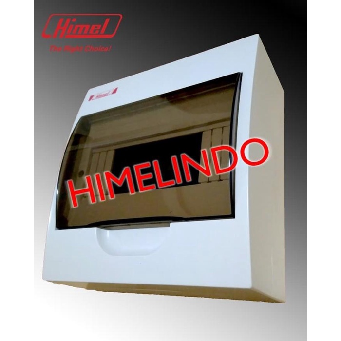 Jual Best Seller Himel Mcb Box 8 Group Outbow | Shopee Indonesia