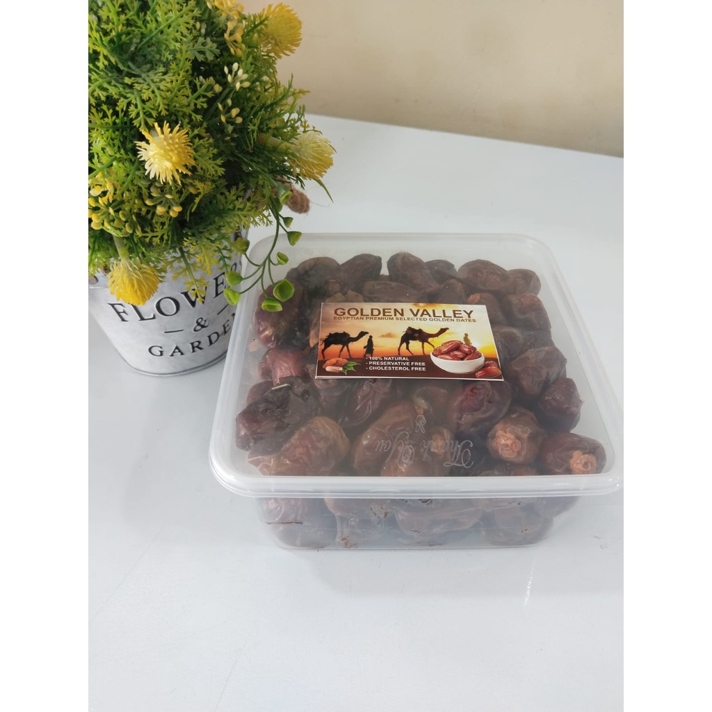 Jual Kurma Mesir Golden Valley Original / Kurma Golden Valley 1 kg ...