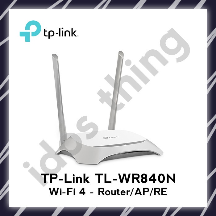 Jual Tp Link Tl-Wr840N / Wr 840 N Wifi Router | Shopee Indonesia