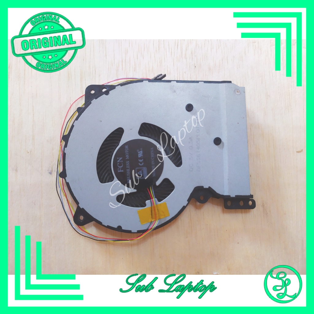 Jual Fan Kipas CPU Cooling Laptop Asus A407 X407 A407M X407M A407U ...