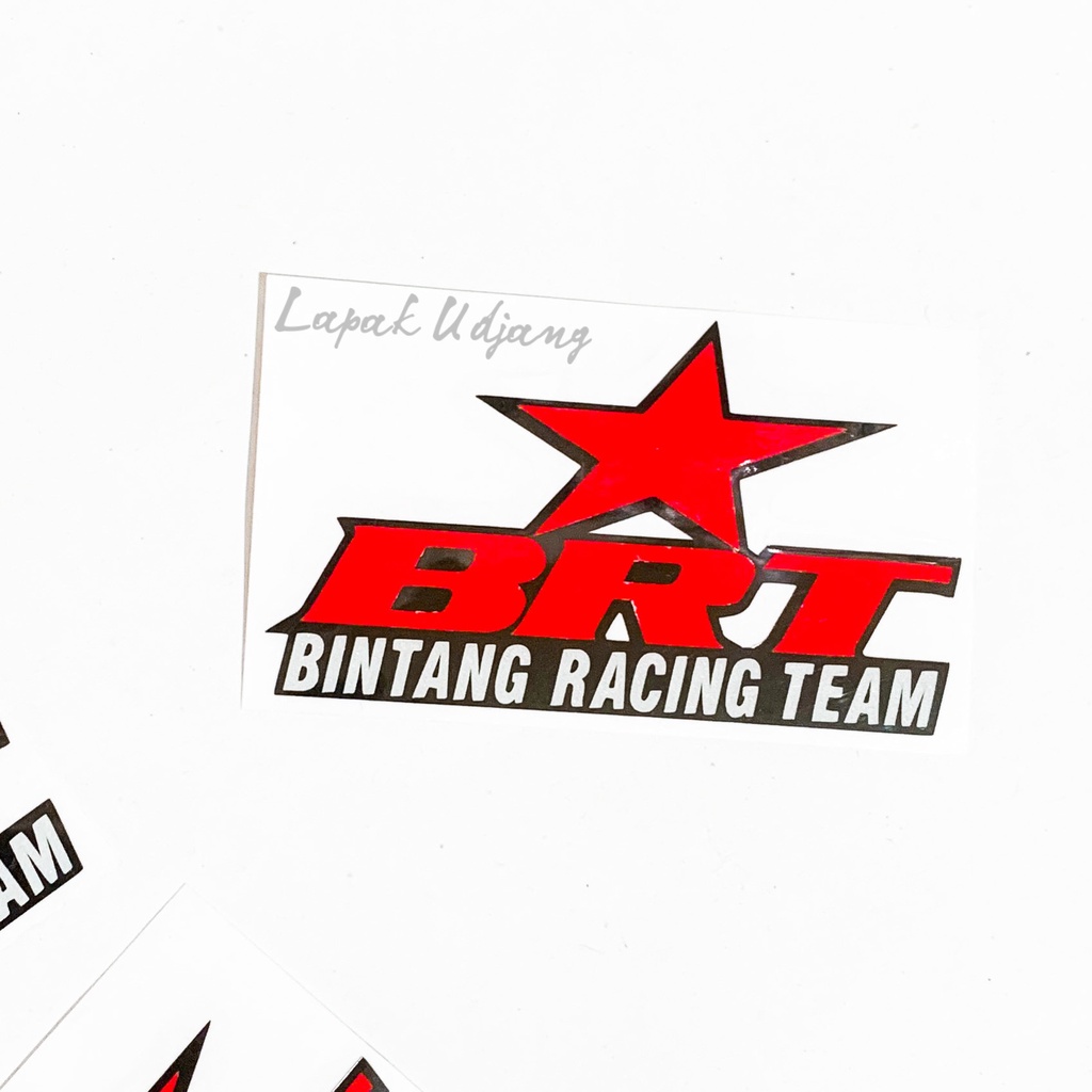 Jual STIKER BRT RACING CUTTING STICKER | Shopee Indonesia