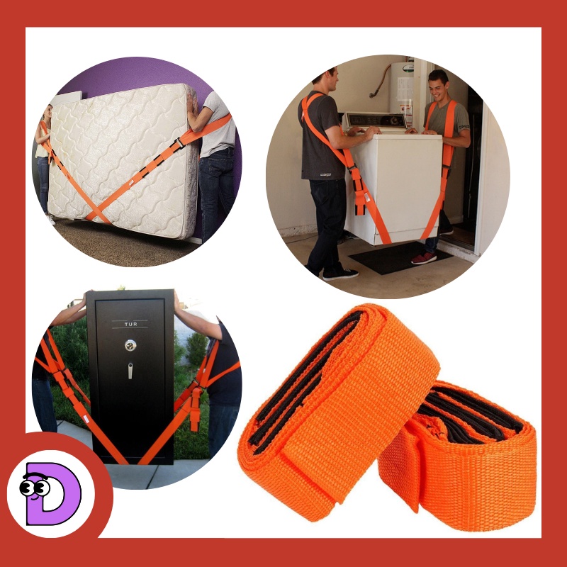 Jual Tali Pengangkat Barang Alat Bantu Angkat Barang Furniture Berat ...