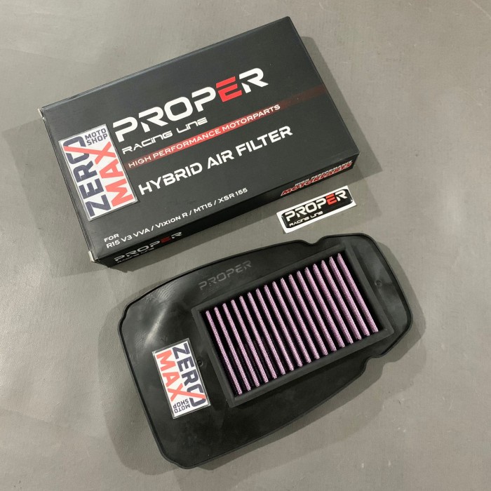 Jual Filter Udara Hybrid Proper Racing Line Yamaha R15 V3 Xsr155 Xsr ...