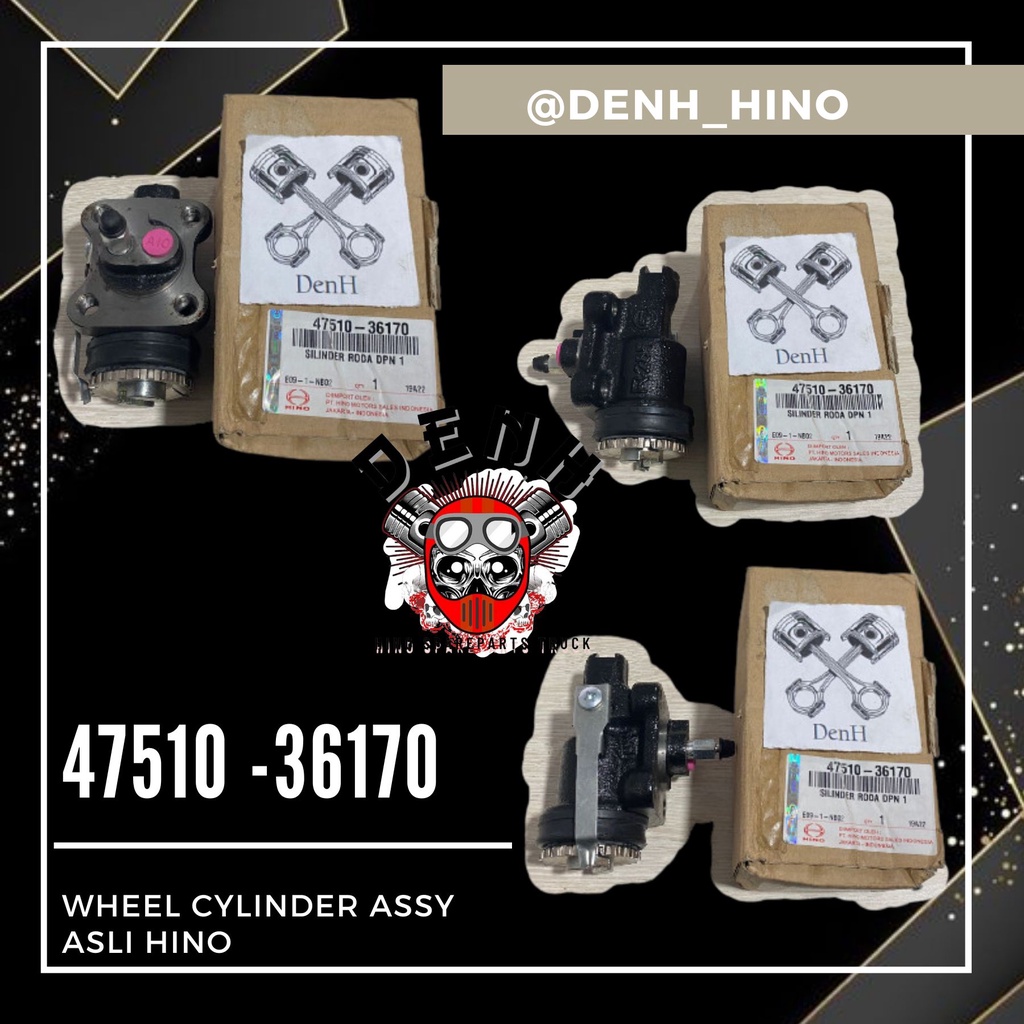 Jual 47510 - 36170 Wheel Cylinder Assy ASLI HINO | Shopee Indonesia