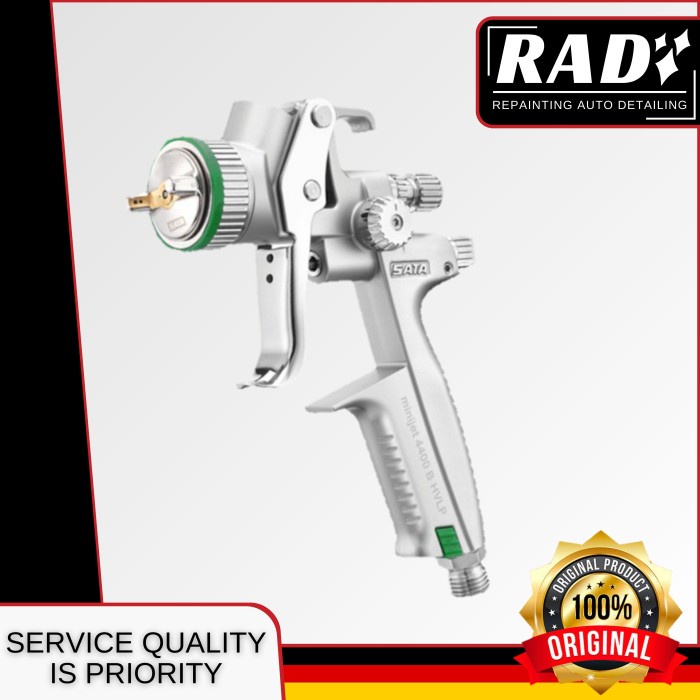 Jual Terlaris Sata Minijet 4400 B Hvlp Nozzle 1,0 Sr | Shopee Indonesia