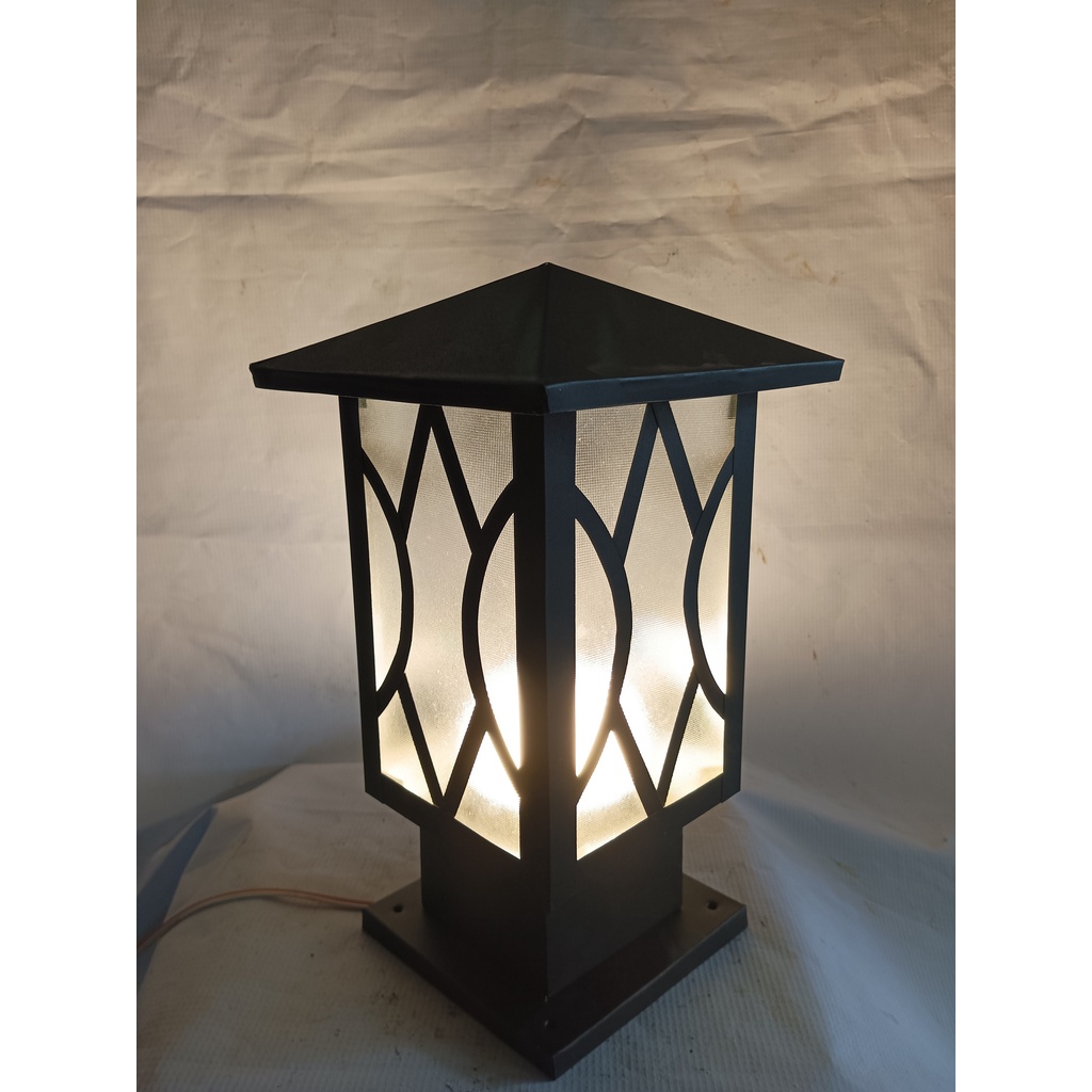 Jual Lampu Pilar Pagar / Atap Rumah / Lampu Pagar Minimalis / Lampu ...