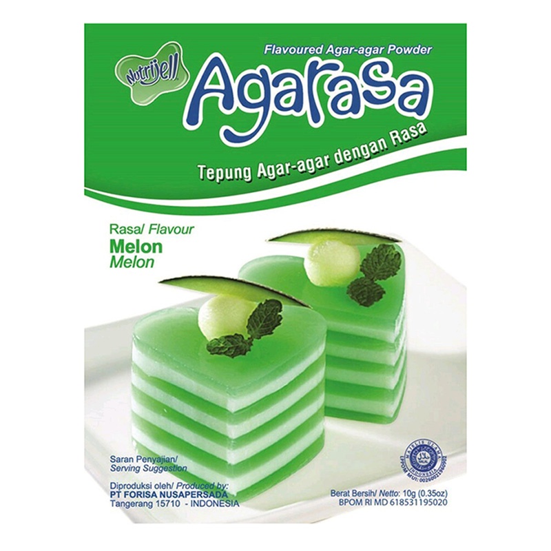 Jual AGARASA Melon 10g | Shopee Indonesia
