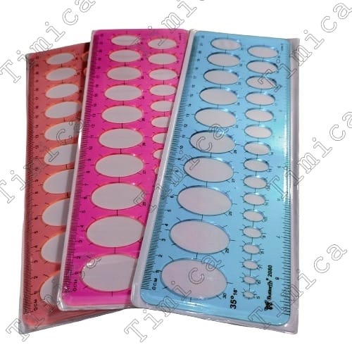 Jual PENGGARIS OVAL BUTTERFLY 2080 / MAL OVAL | Shopee Indonesia