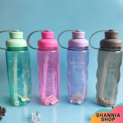 Jual H22 Botol Minum Plastik 700ml / Botol Minum Plastik Polos 700ml H ...