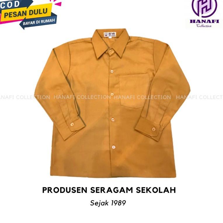 Jual "TSM.8Fe23e" Baju Seragam Pramuka Lengan Panjang / Baju SD ...