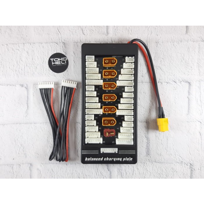 Jual Parallel Charging Board Balance charge Paralel Plate XT60 ( lavar ...