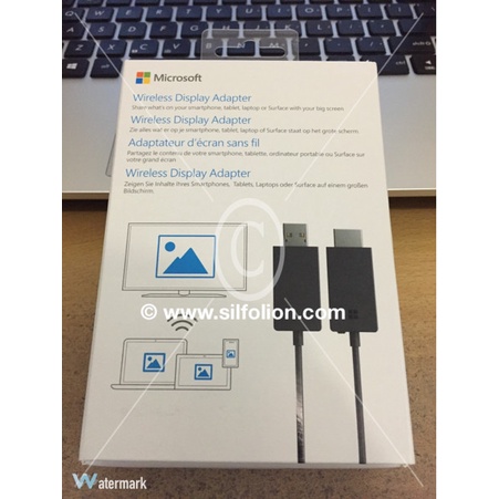 Jual MICROSOFT WIRELESS DISPLAY ADAPTER WI-FI CERTIFIED MIRACAST ...