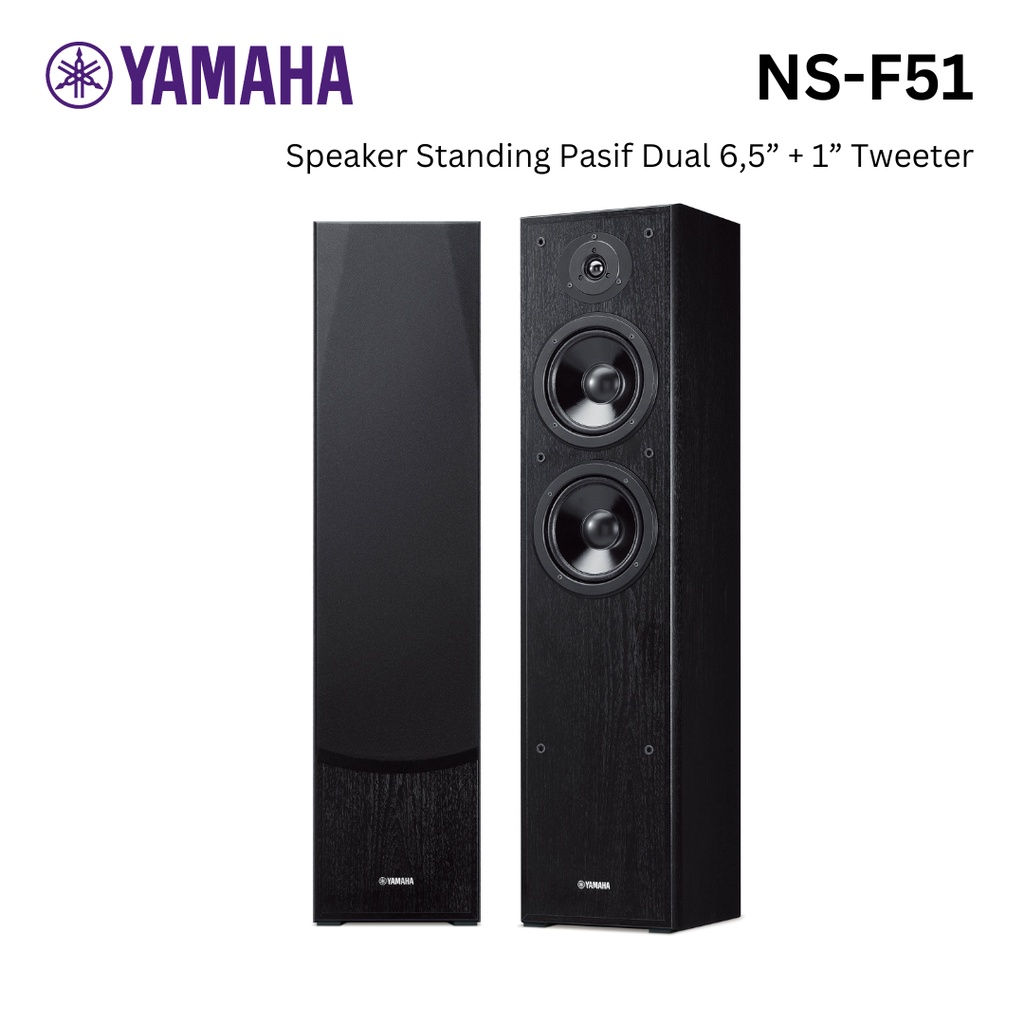Jual Yamaha NS-F51 NSF51 Passive Speaker Pasif Home Theater Standing ...