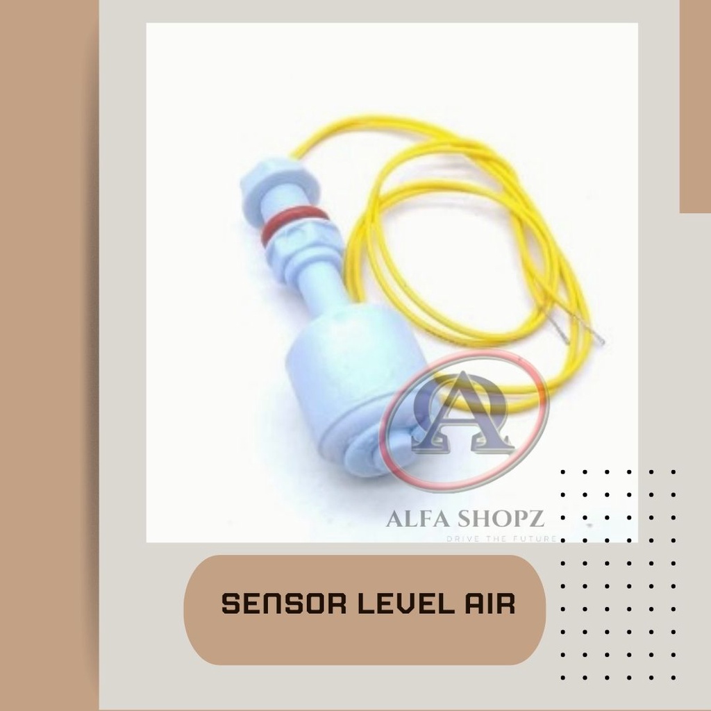 Jual WATER LEVEL SWITCH SENSOR FLOAT SWITCH SENSOR LEVEL AIR | Shopee ...