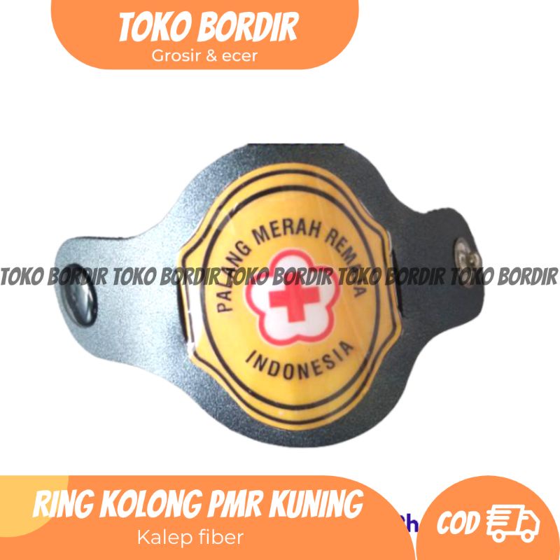Jual Ring kolong PMR kuning kalep fiber / ring kancing PMR kuning kalep ...