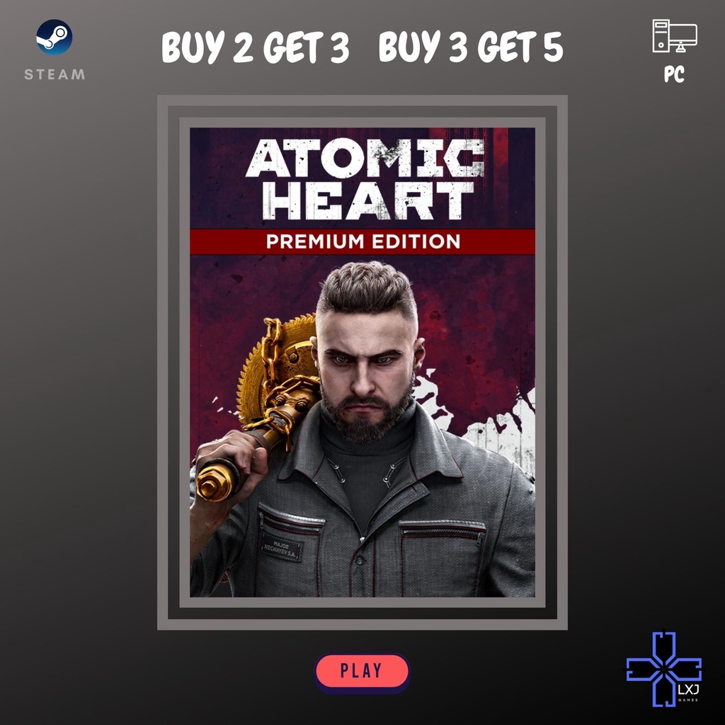 Jual Atomic Heart Premium Edition (Preorder Bonus) PC Original - DL ...