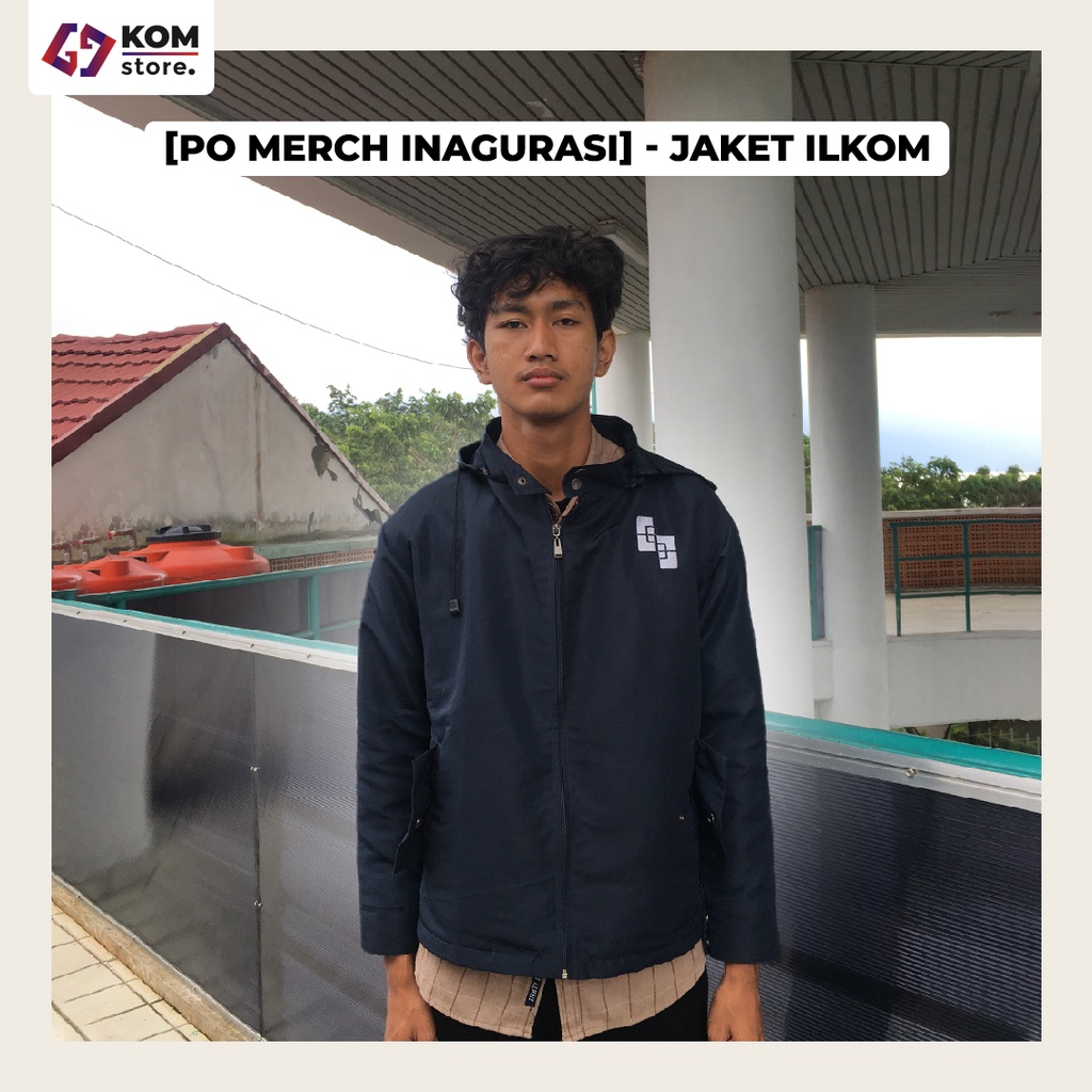 Jual [PO Merch Inaugurasi] - Jaket Ilkom - BACA DESKRIPSI PRODUK ...