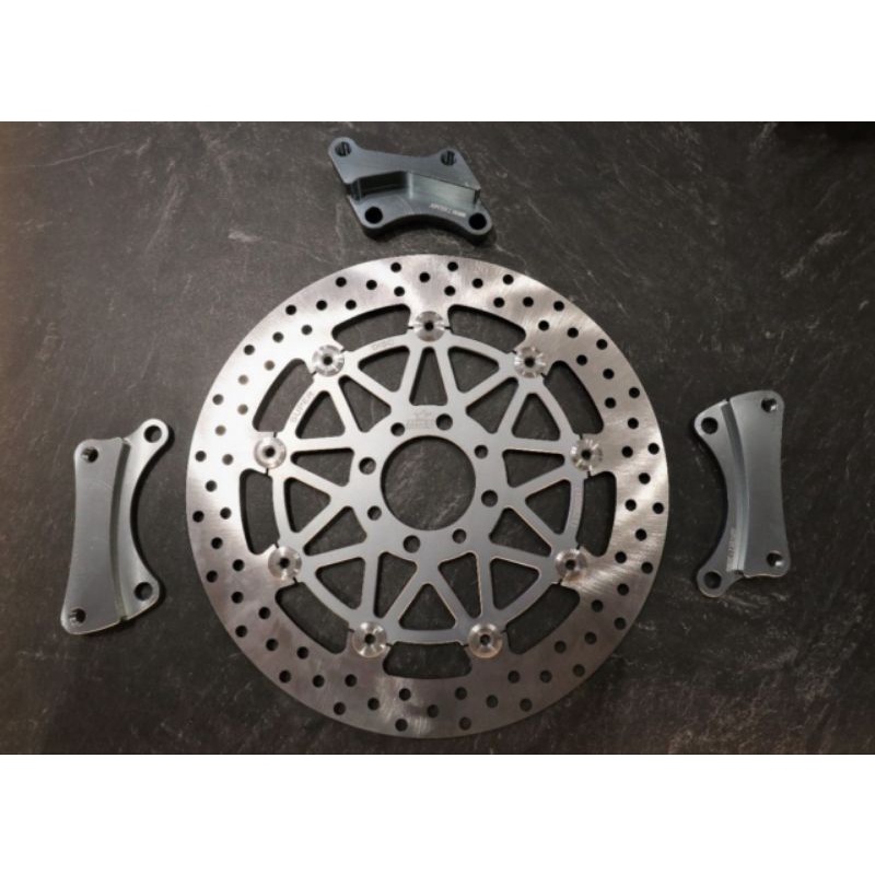 Jual PIRINGAN BRT DISC BRAKE CAKRAM 260mm 300mm UNIVERSAL YAMAHA HONDA ...