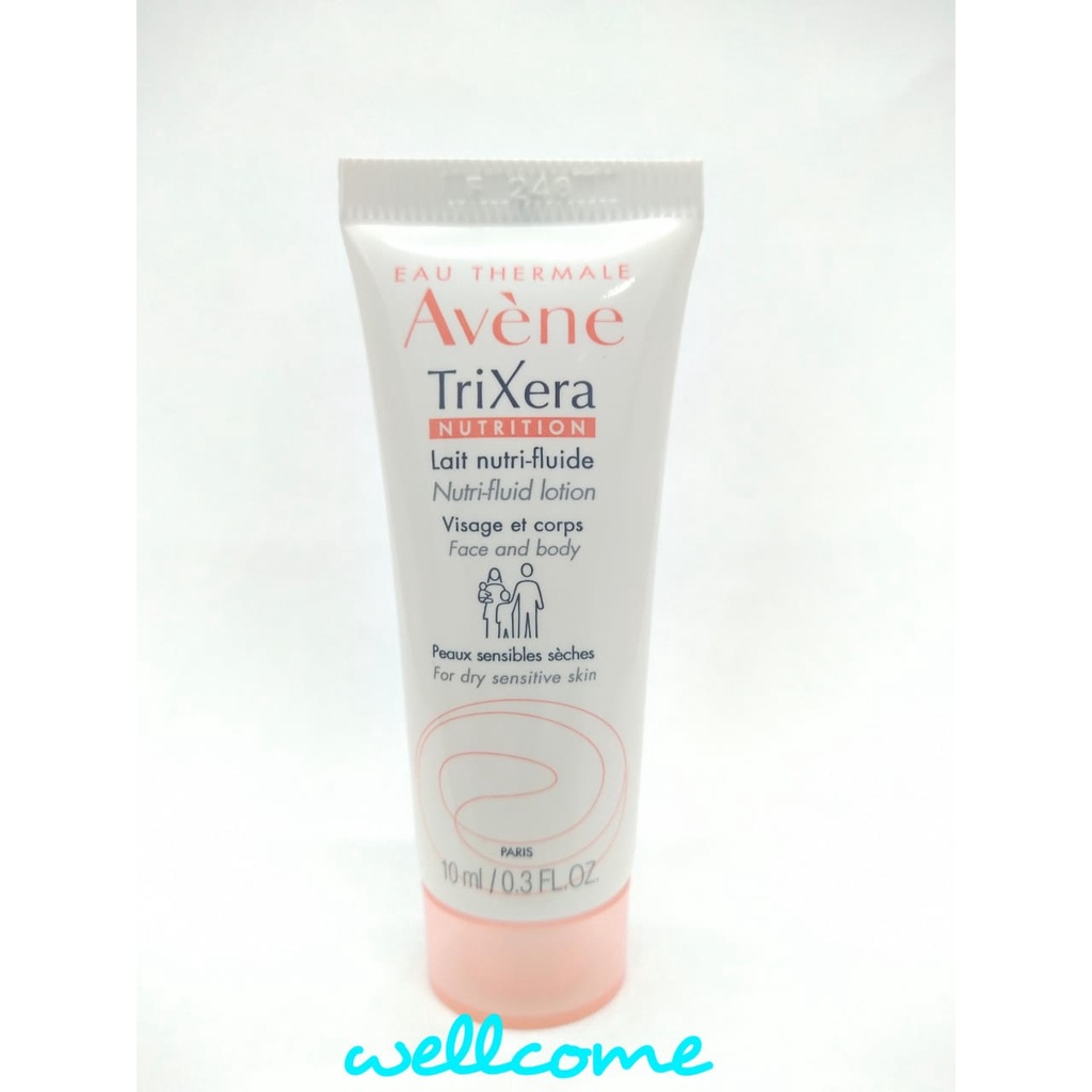 Jual Travel Size - Avene Trixera Nutri Fluid Lotion 10 ml | Shopee ...