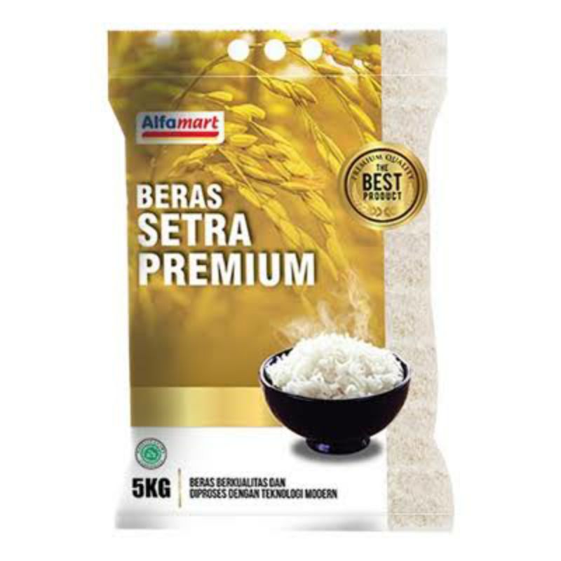 Jual Beras Alfamart Premium FS 5Kg | Shopee Indonesia