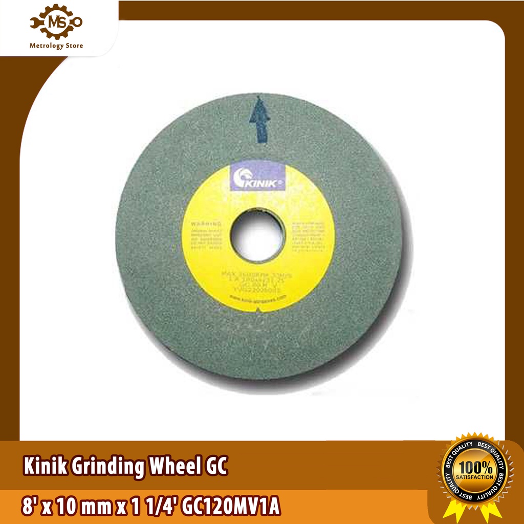 Jual Kinik Grinding Wheel GC 8" x 10 mm x 1 1/4" GC120MV1A | Shopee ...