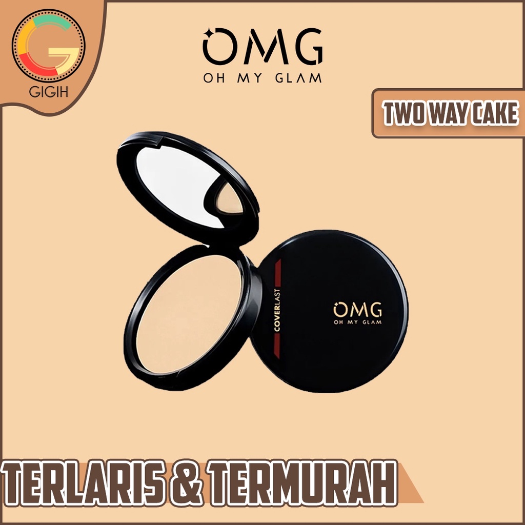 Jual OMG / OH MY GLAM TWO WAY CAKE BEDAK PADAT 12GR | Shopee Indonesia