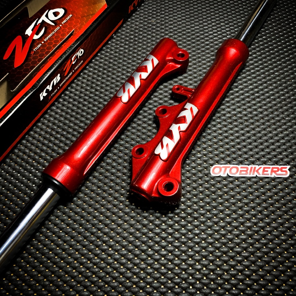 Jual SHOCK DEPAN KYB ZETO YAMAHA MIO JUPITER Z FIZR F1ZR BREAKER KAYABA ...