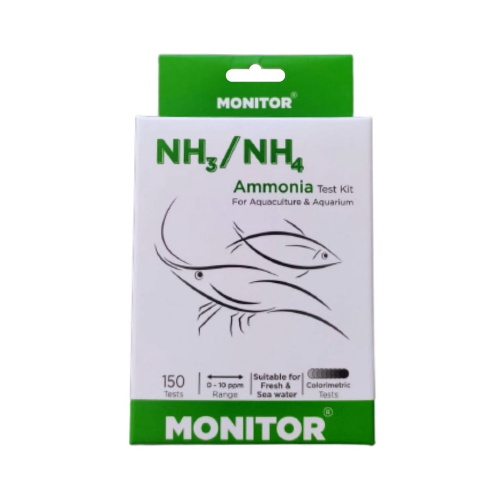 Jual Alat Tes Amonia - AMMONIA TEST KIT | Shopee Indonesia