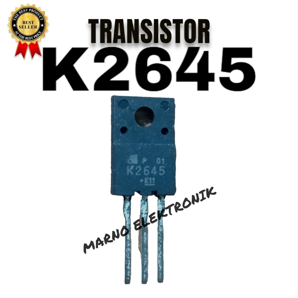 Jual TRANSISTOR TR MOSFET 2SK2645 2SK 2645 K2645 K 2645 ASLI ORI ...