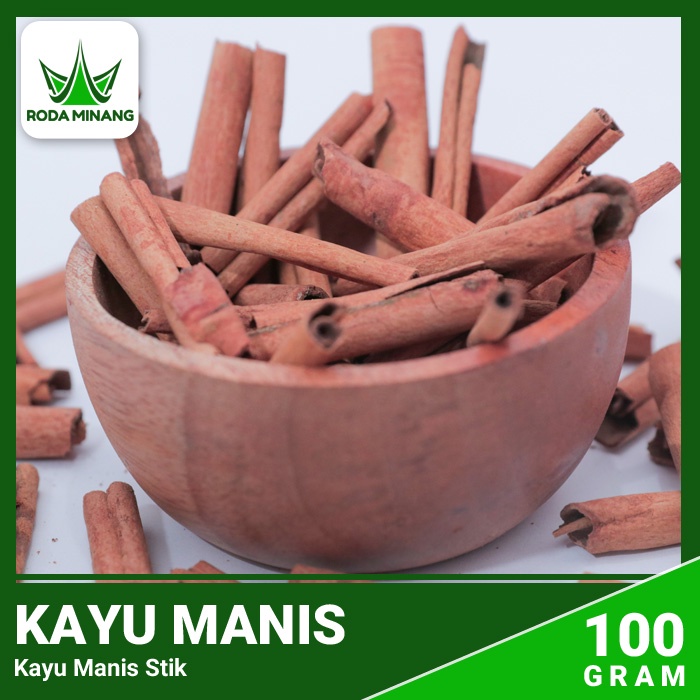 Jual Kayu Manis Stik Cinnamon Stick Kulit Batang Kayumanis 100 Gram ...