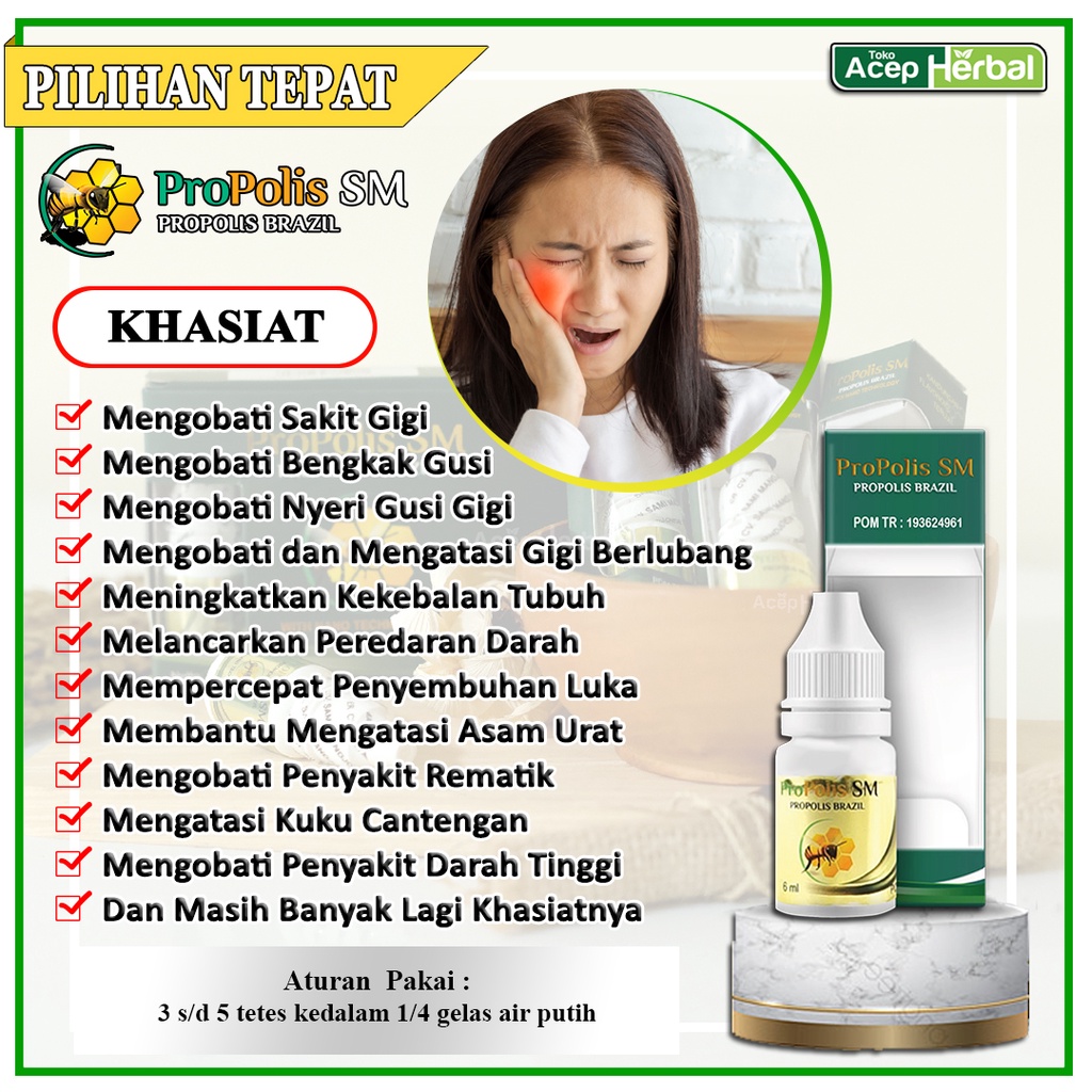 Jual Obat sakit gigi Obat sariawan Obat sakit tenggorokan Obat gusi ...