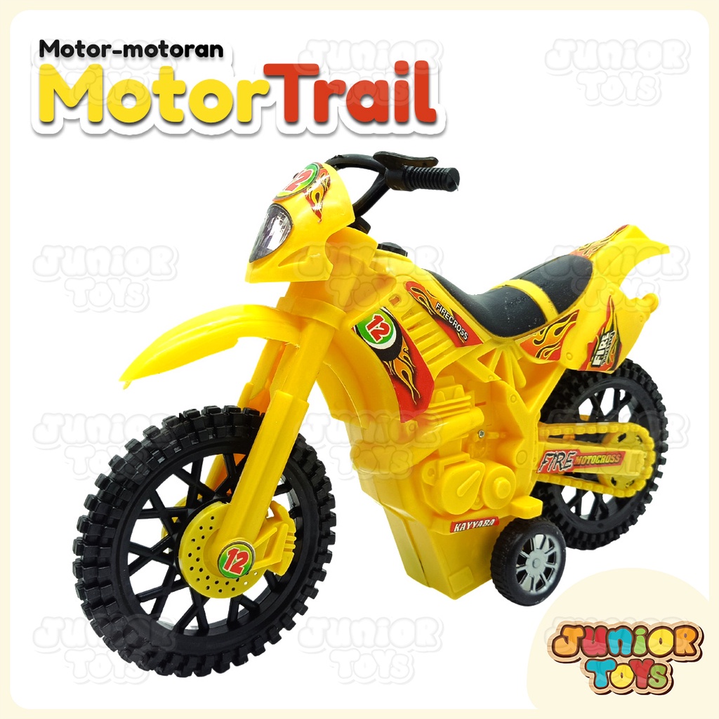 Jual Motor Motoran Anak Mainan Motor Cross Ukuran Besar Motor-Motoran ...