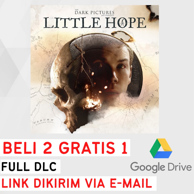 Jual THE DARK PICTURES ANTHOLOGY LITTLE HOPE - GAME PC - GAME LAPTOP ...