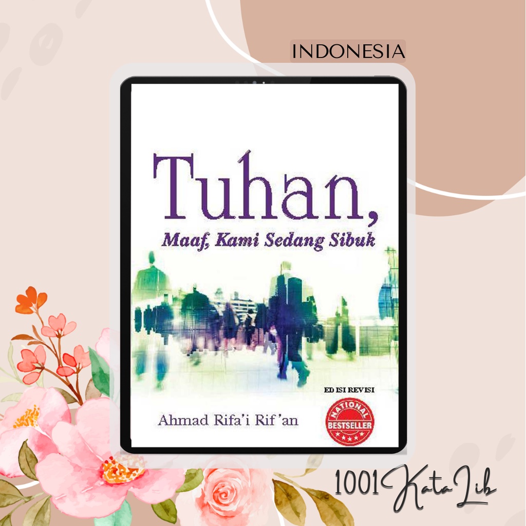 Jual Tuhan Maaf Kami Sibuk | Shopee Indonesia