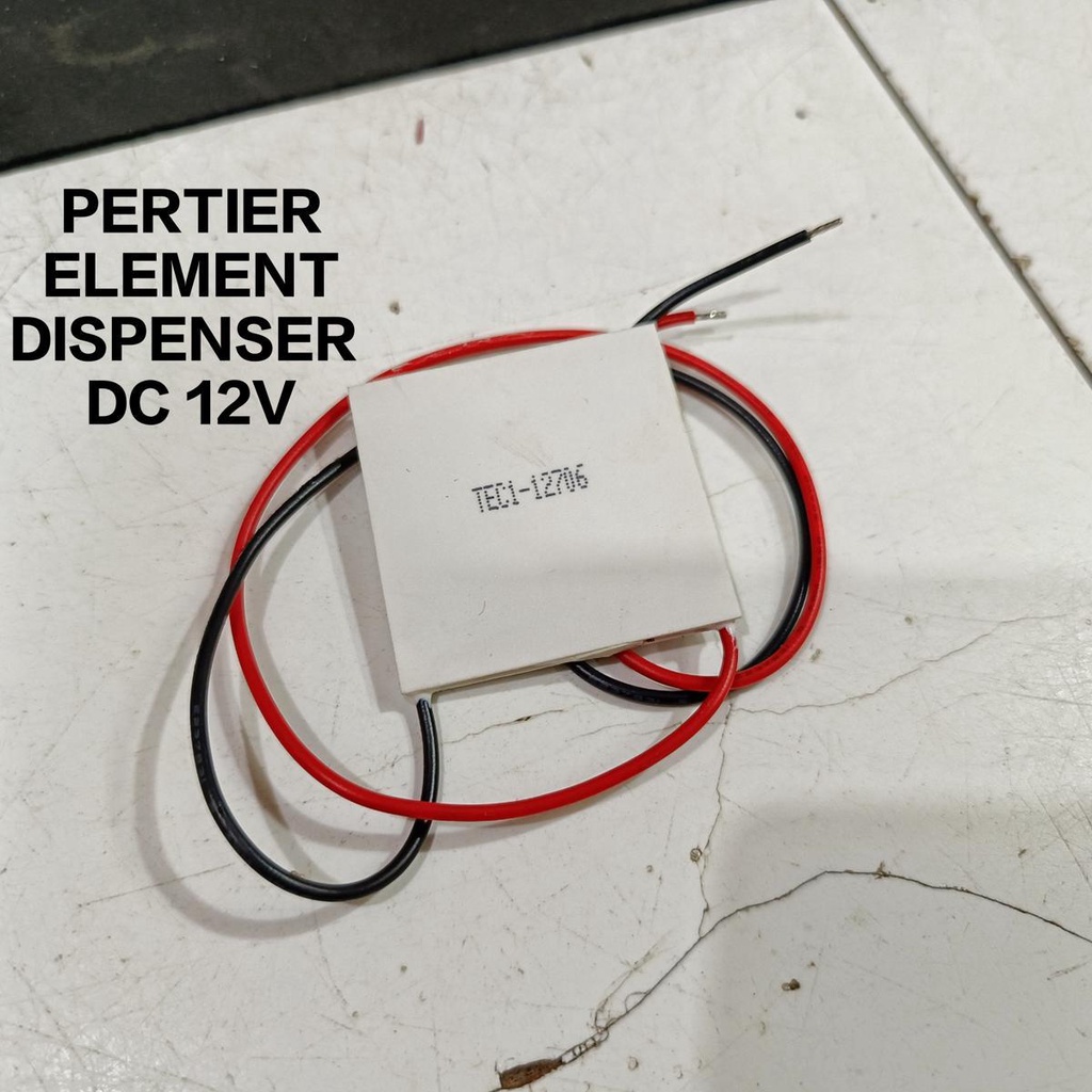 Jual Pertier Element Pendingin Dispenser Air Elemen Panas Dingin DC 12V ...