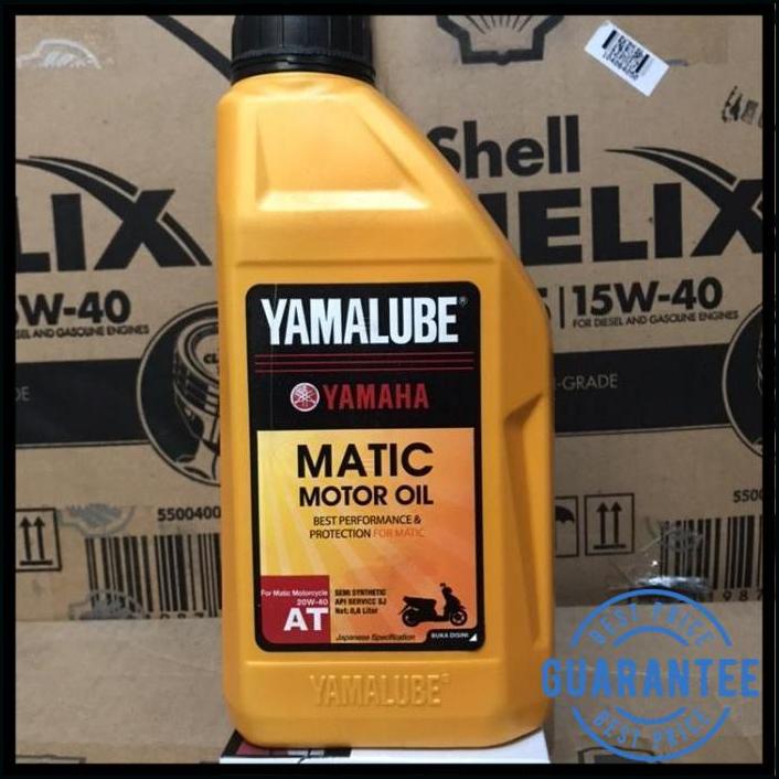Jual OLI YAMAHA YAMALUBE MATIC MOTOR OIL SAE 20W 40 AT API SH ISI 800 ...