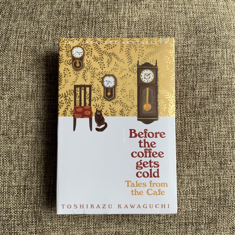 Jual Before The Coffee Gets Cold: Tales from the Cafe - Toshikazu ...