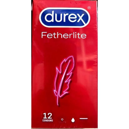Jual Durex Featherlite 12 pcs | Shopee Indonesia
