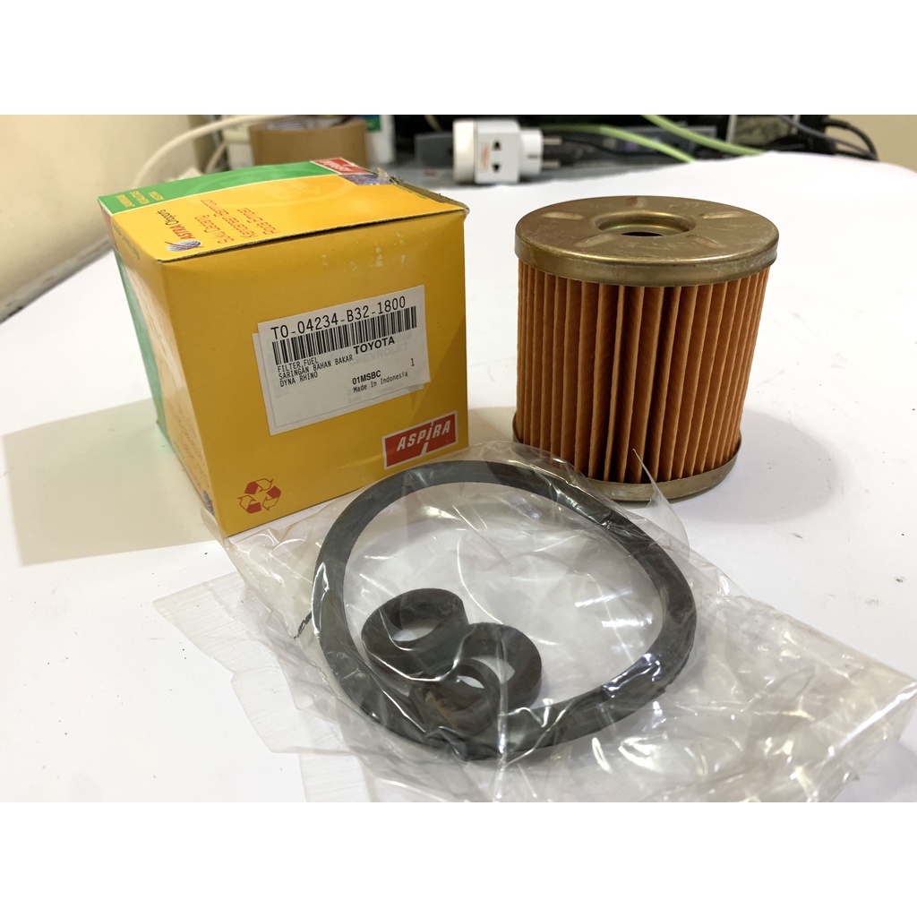 Jual Fuel Filter Saringan Solar Bawah DYNA RINO RHINO / PS 115 PS115 ...