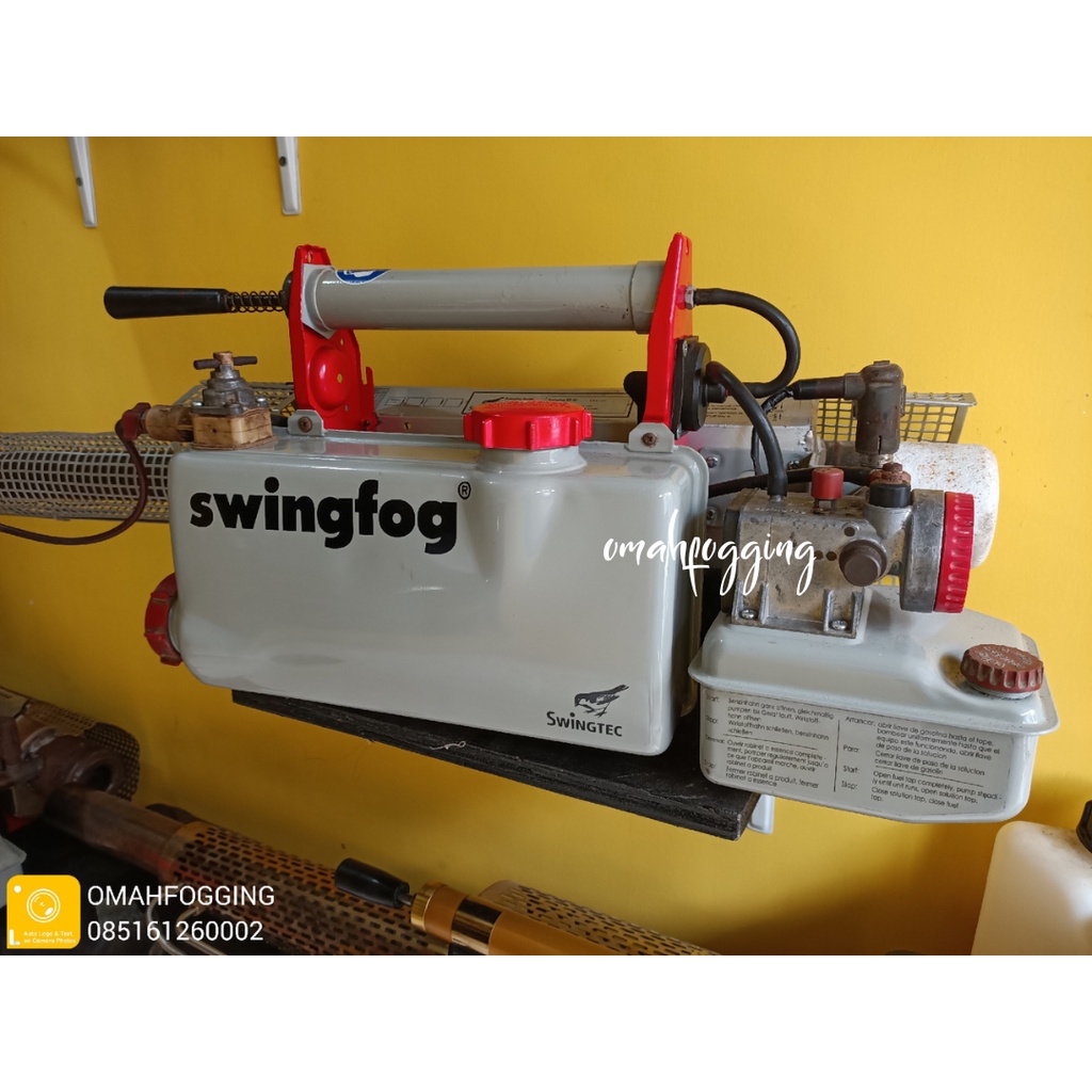 Jual swingfog SN 50 mesin fogging karbu metal alat foging nyamuk ...