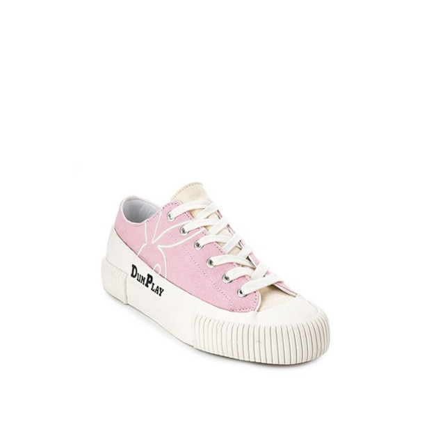Jual Playboy Sneakers Wanita Timothy In Off White/Pink | Shopee Indonesia